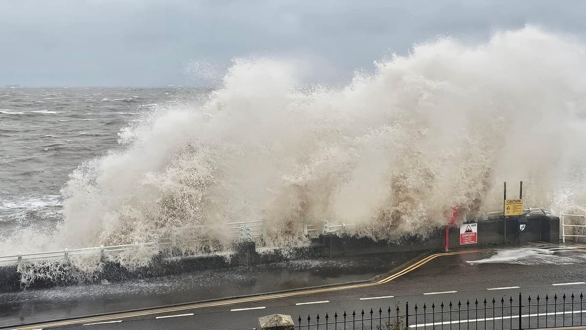 Wind, tide, and rain 'perfect storm' devastates Steam Coast Trail and ...