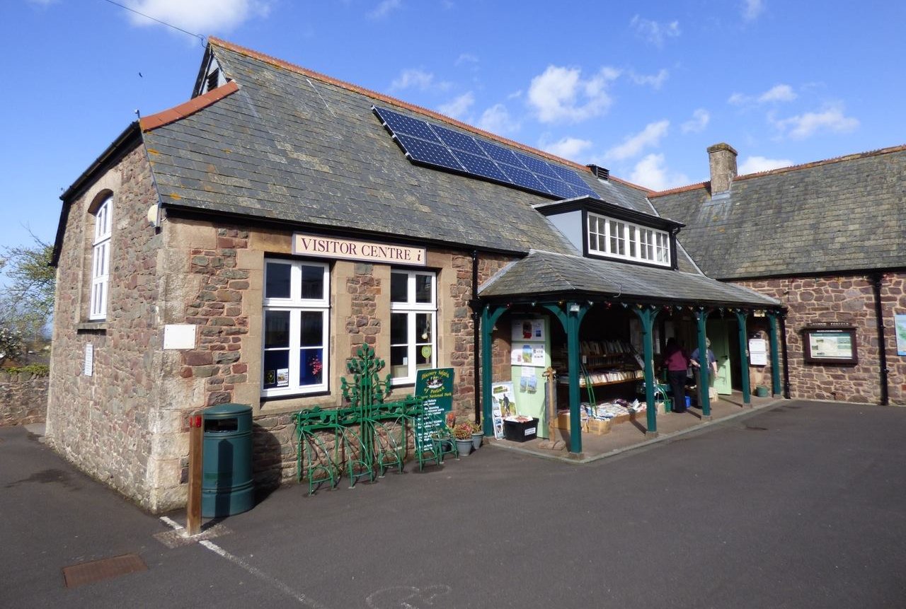 Porlock Visitor Centre secures its future with Miles Tea and Coffee ...
