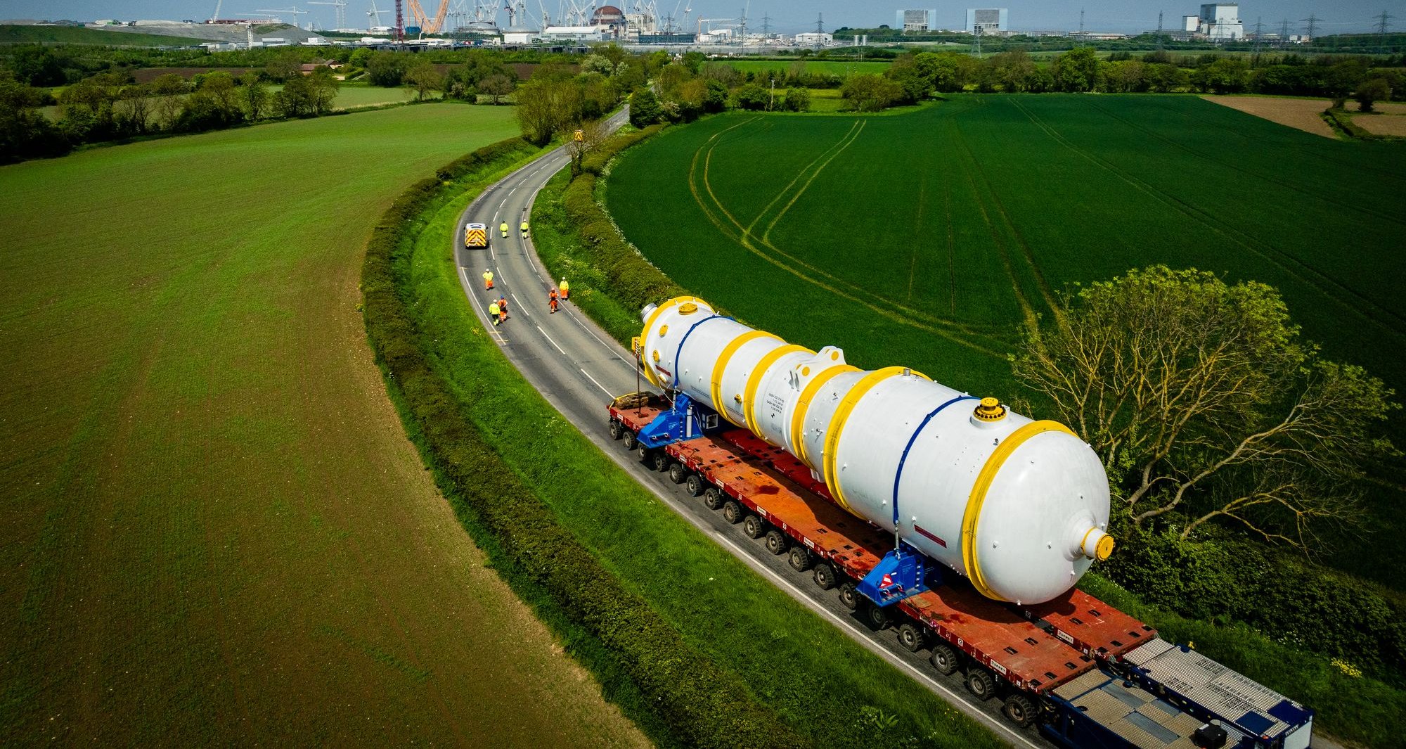 Steam generator is heaviest-ever Hinkley Point C delivery | wsfp.co.uk