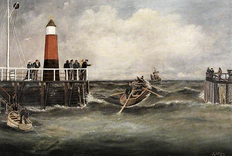 Seafaring past and legendary characters of Watchet highlighted for ...