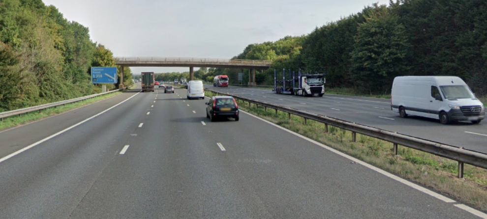 M5 closed due to flooding after heavy downpours in Somerset | wsfp.co.uk