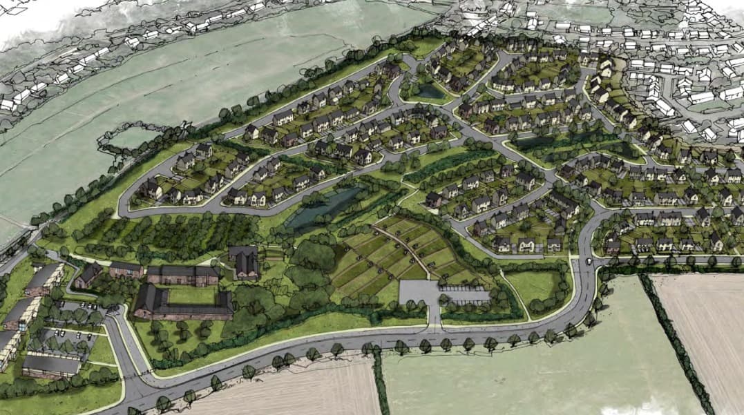 Site of major Watchet housing plan too far from local services and will ...