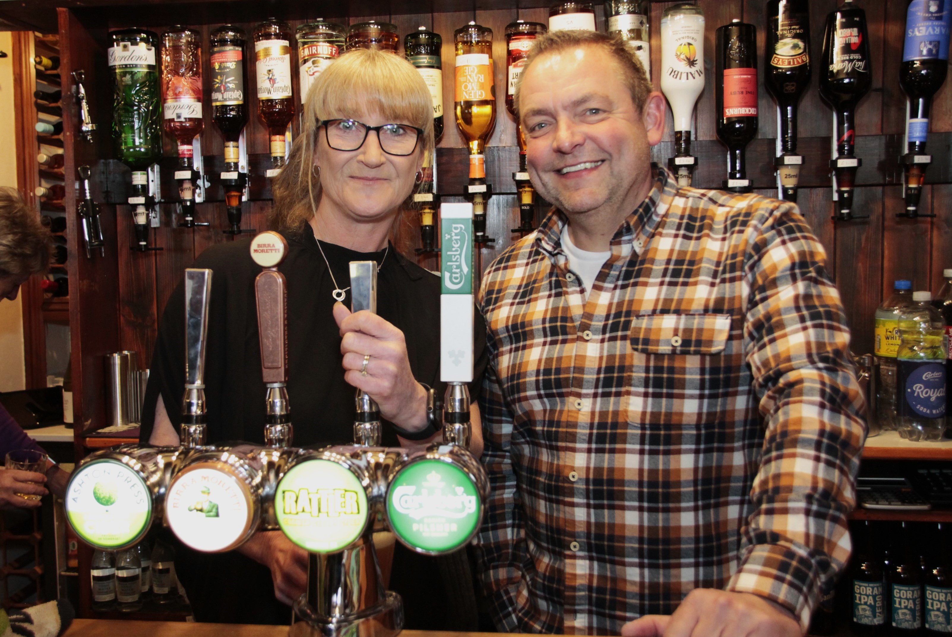 Stogumber's White Horse Inn sees business boom under Lisa French and ...