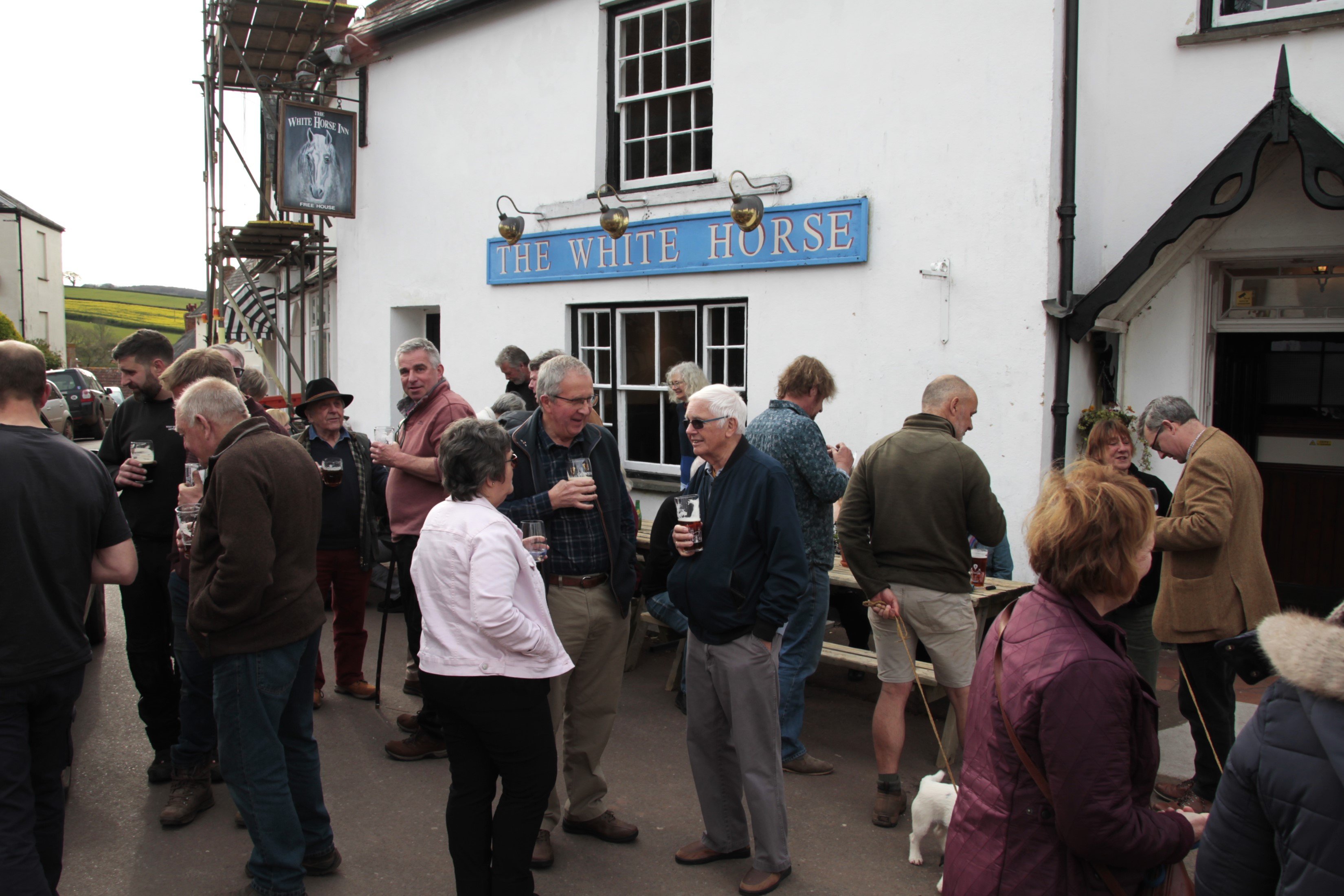 Stogumber's White Horse Inn sees business boom under Lisa French and ...