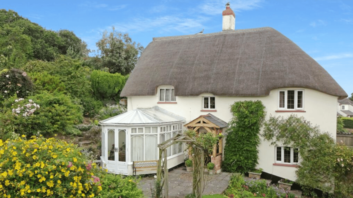 Peek inside this characterful former village post office in Withycombe ...