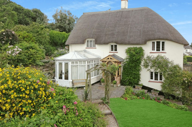 Peek inside this characterful former village post office in Withycombe ...