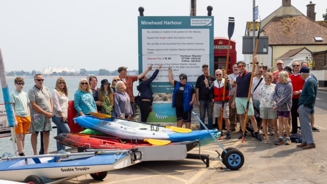 Minehead Sailing and Watersports Club forced to close as harbour fees ...