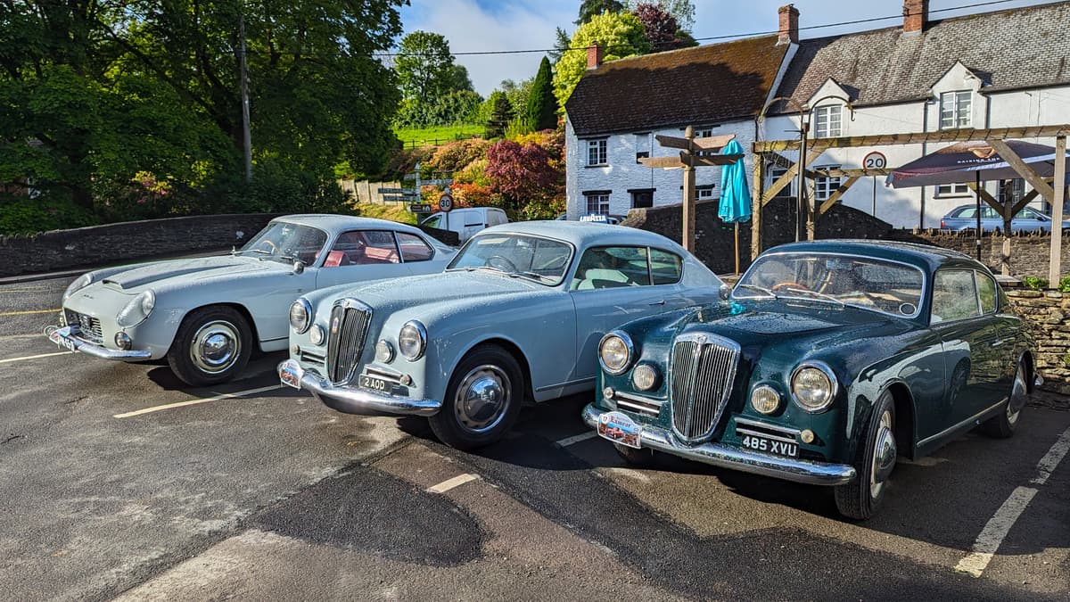 More than 30 pre-1960 cars attend international rally on Exmoor | wsfp ...