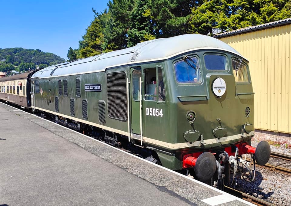 'Phenomenal' success for West Somerset Railway summer diesel festival ...