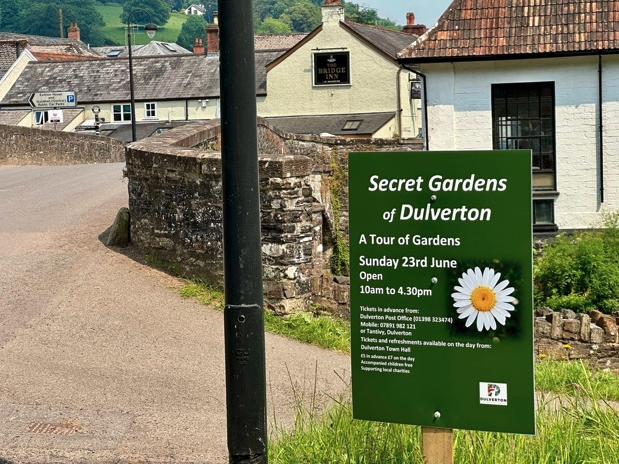 Dulverton residents opening their gardens for public to visit for ...