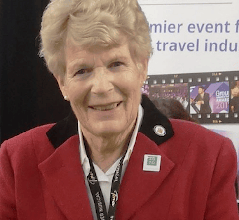 King awards BEM to Sue Shapland for 25 years of running Exmoor ...