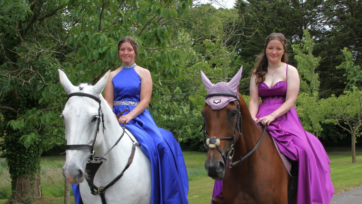 West Somerset College, Minehead, students attend prom night 2024 | wsfp ...