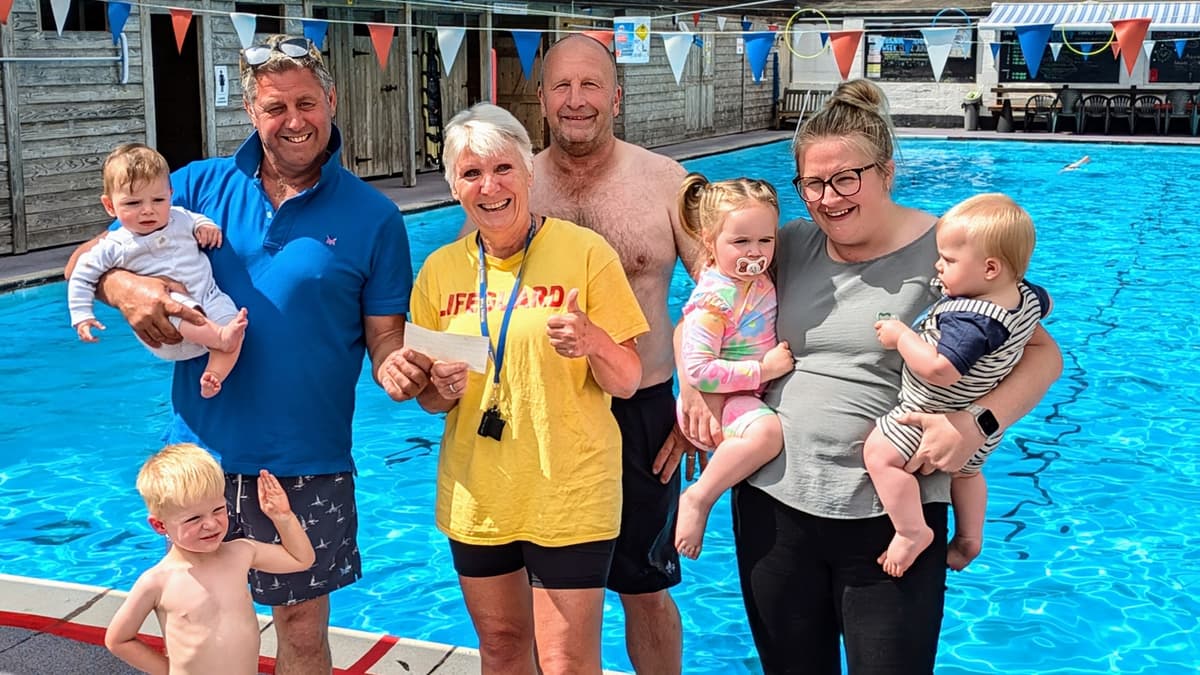 Lifetime friends Chris Briggs and Martin Greenway raise £1k for ...