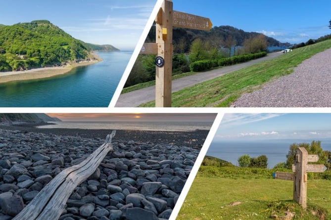 Exmoor coastal path officially becoming part of King Charles III ...