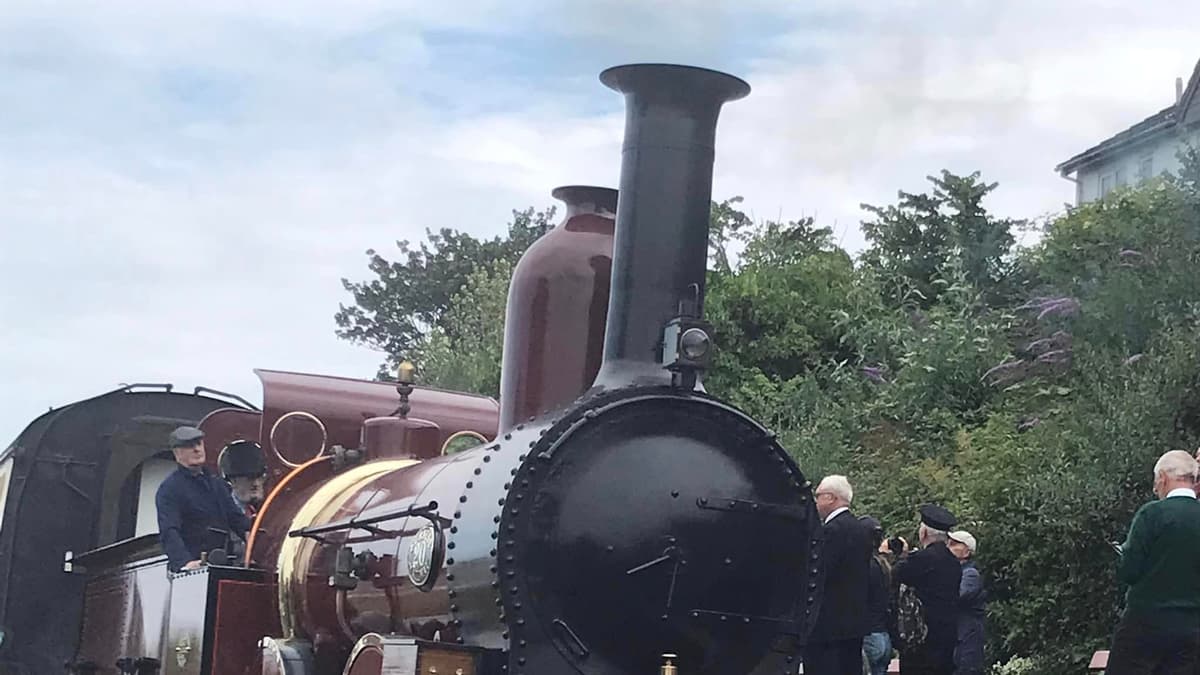 Huge interest as Furness Railway No 20 helps celebrate 150 years for ...