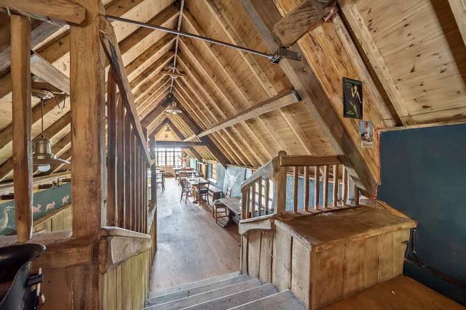 Quantock Hills pub with chequered financial and planning history goes ...