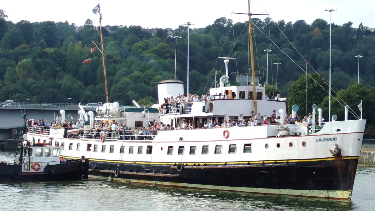 MV Balmoral will host the Watchet exhibition at Bristol docks | wsfp.co.uk