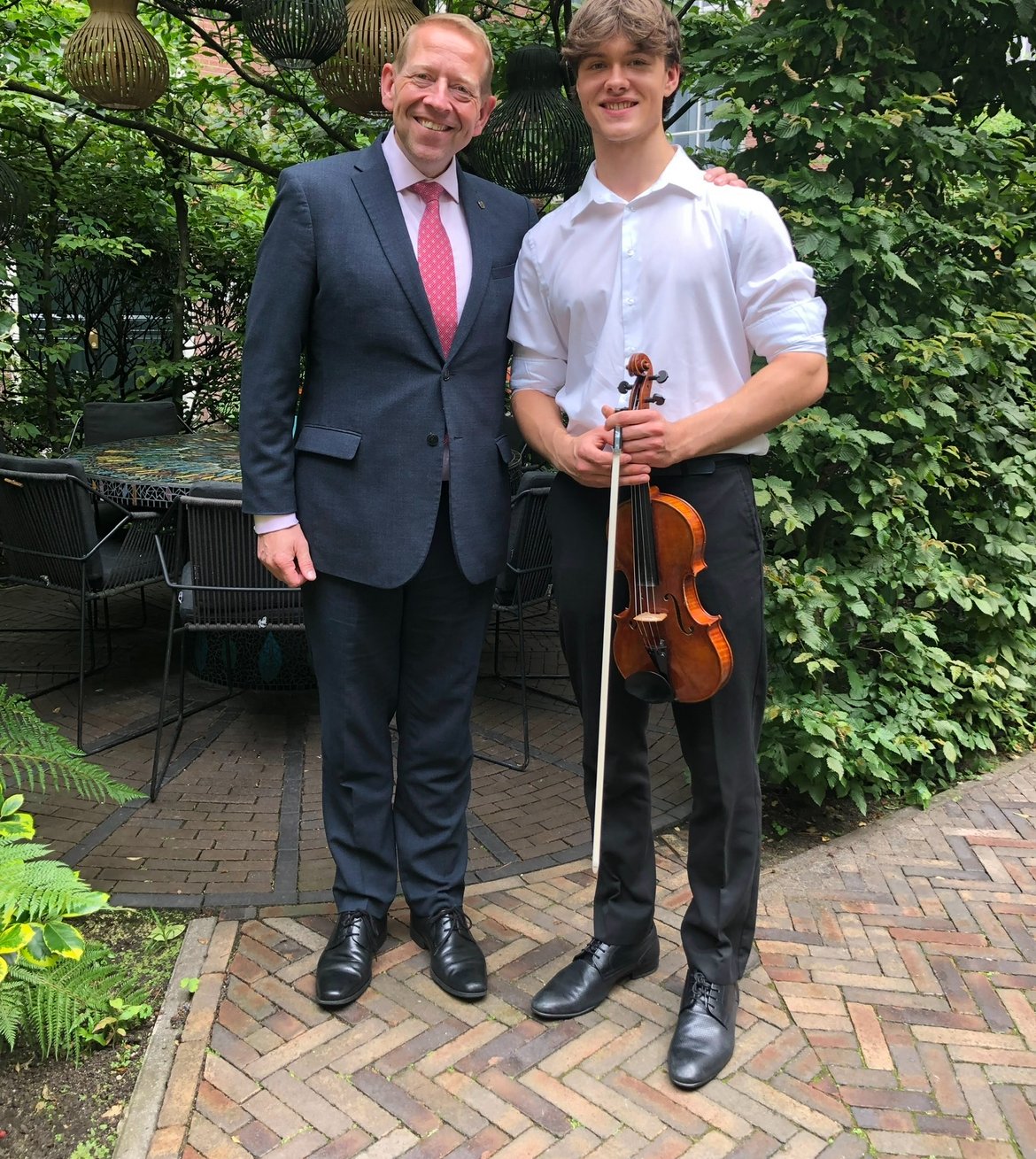 UNICEF Grand Tour of Europe comes to a close for Minehead violinist ...