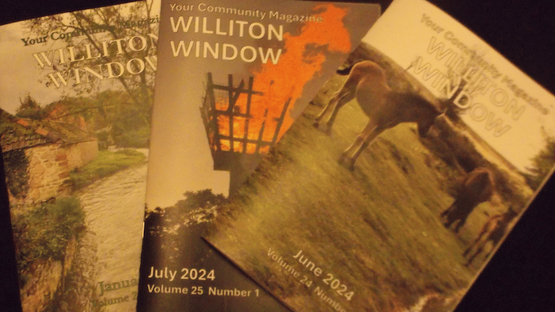 Appeal for volunteer editor to save Williton Window community magazine ...