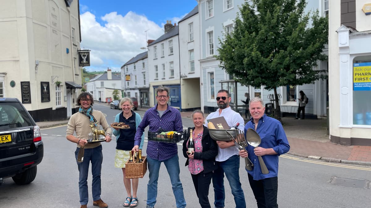 Food safari across best of Wiveliscombe eateries being hosted by TV's ...