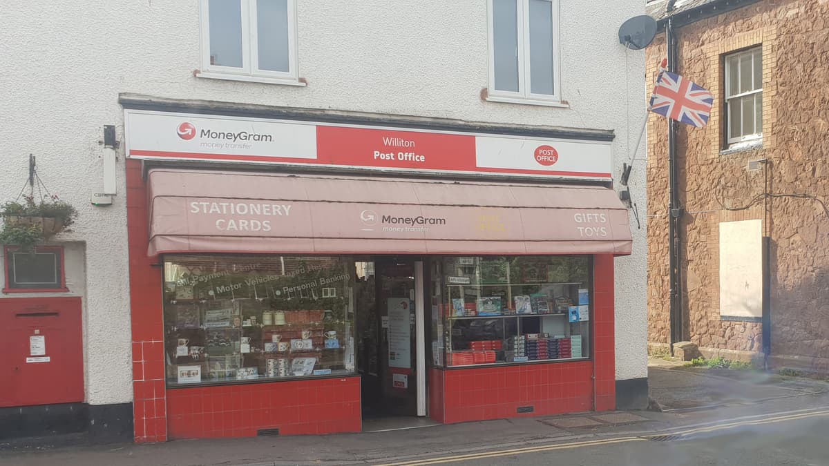 Kiran Malik taking on Williton Post Office as Caroline and Brian Tyner ...