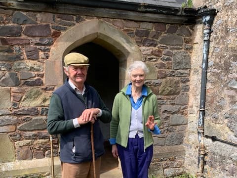 Lynch Chapel bell restored and rung 50 times for Rollo and Janie ...