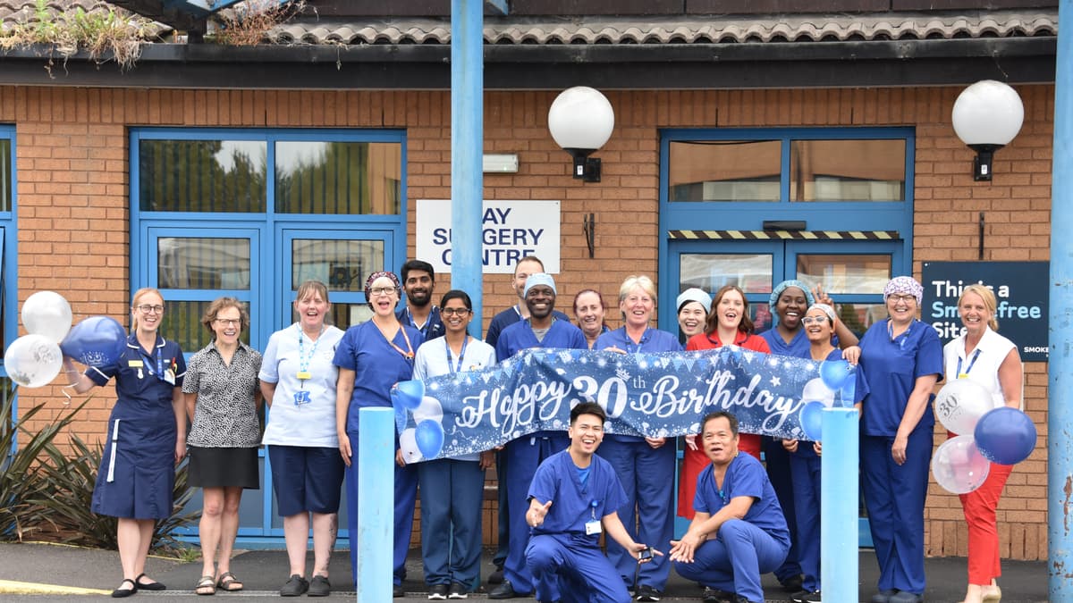 Musgrove Park Hospital celebrates 30 years of its day surgery centre ...
