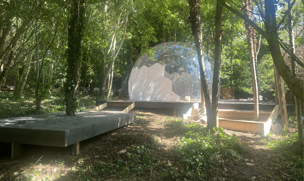 Plans for Perspex 'meditational glamping' pods in Old Cleeve listed ...