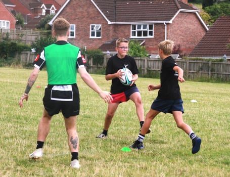 Minehead Barbarians Rugby Club host family fun day | wsfp.co.uk