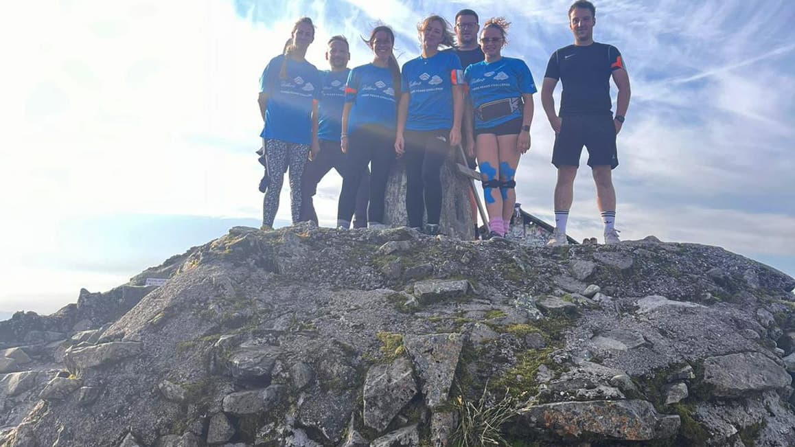 Butlin's team members take part in Three Parks Challenge raising £ ...