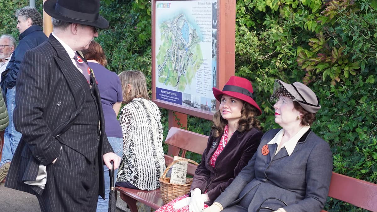 Winding back the clock to the fabulous forties in West Somerset | wsfp ...