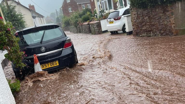 Nine-point plan to reduce Minehead flooding after 2023 storm chaos ...