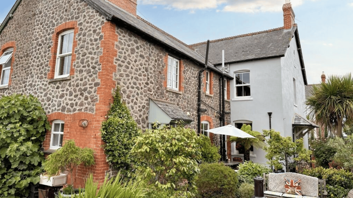 Beautifully presented five-bedroom family home in Minehead on market ...