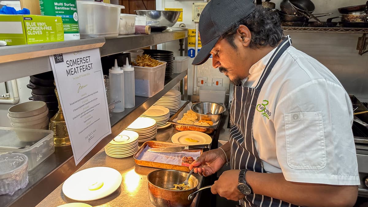 Head Chef at Waterrow pub steals the show with Meat Feast event | wsfp ...