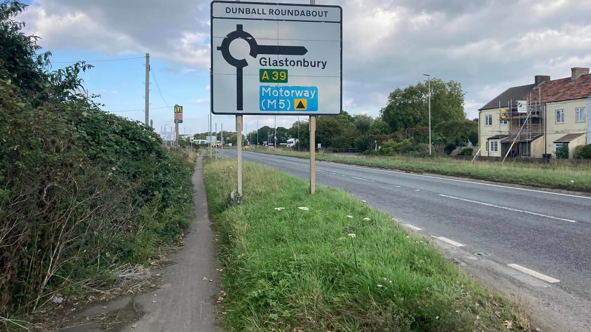 Bridgewater motorists set for "painful" month whilst Dunball roundabout ...
