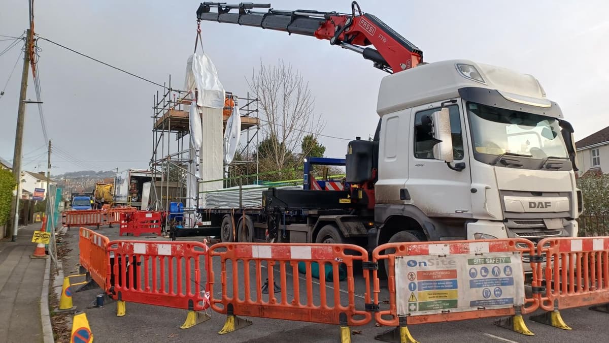 Exmoor road closures amid six-figure investment to boost sewer network ...