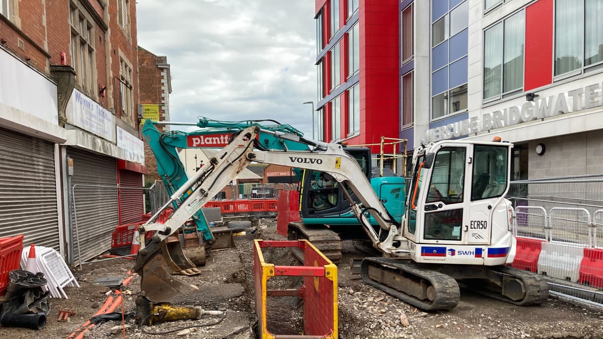 Five-month road closure for multi-million pound project is brought ...