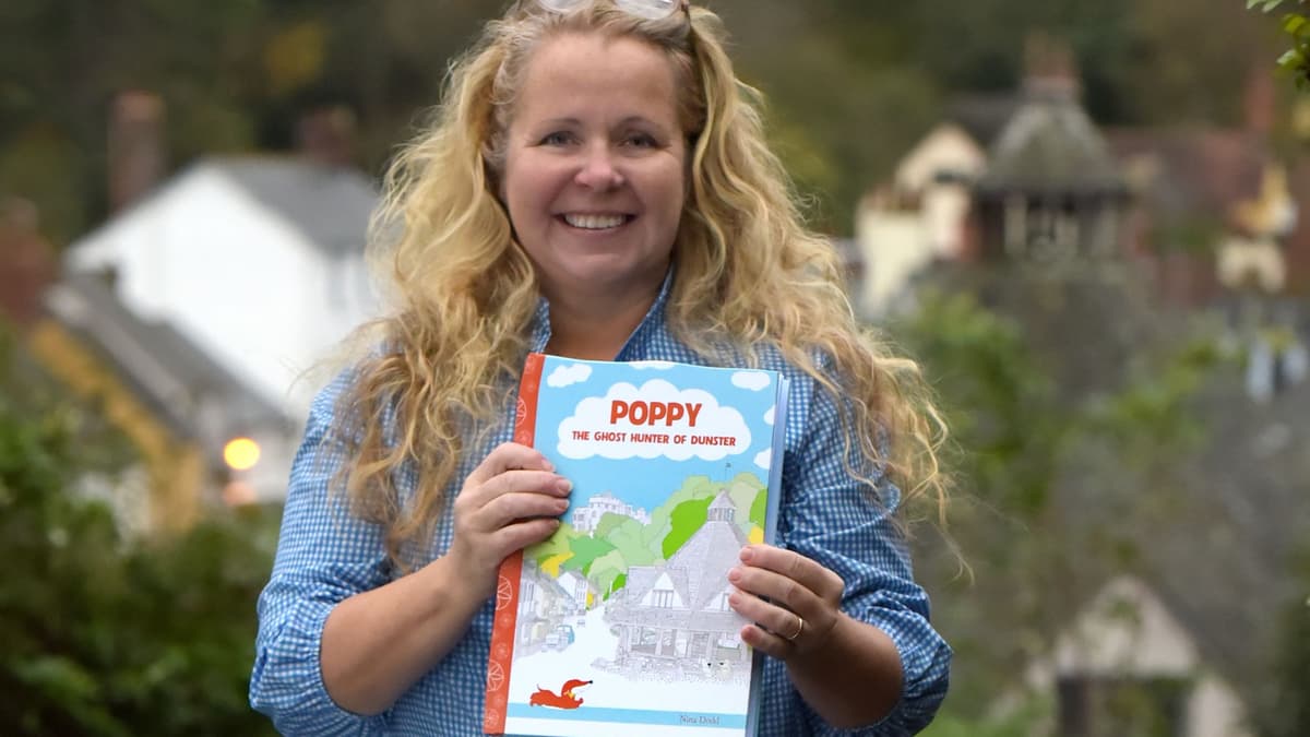 Nina Dodd sets ghost story book for children in 'UK most haunted ...