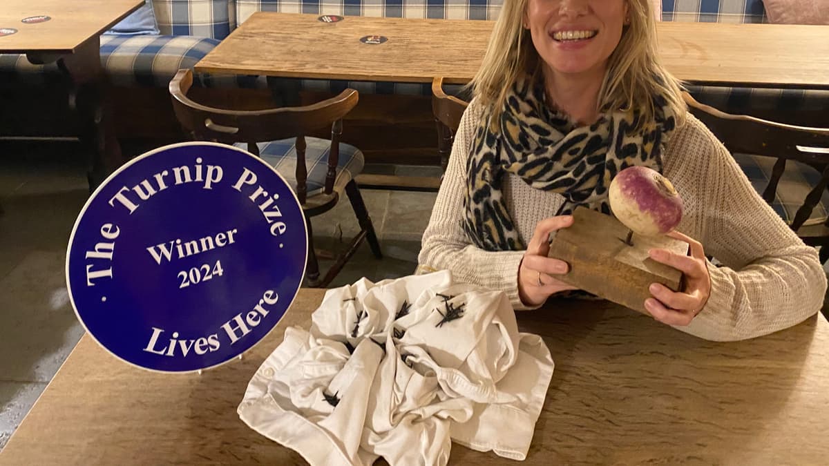 'Tax In Creases' wins dubious worst art award in this year's Turnip ...