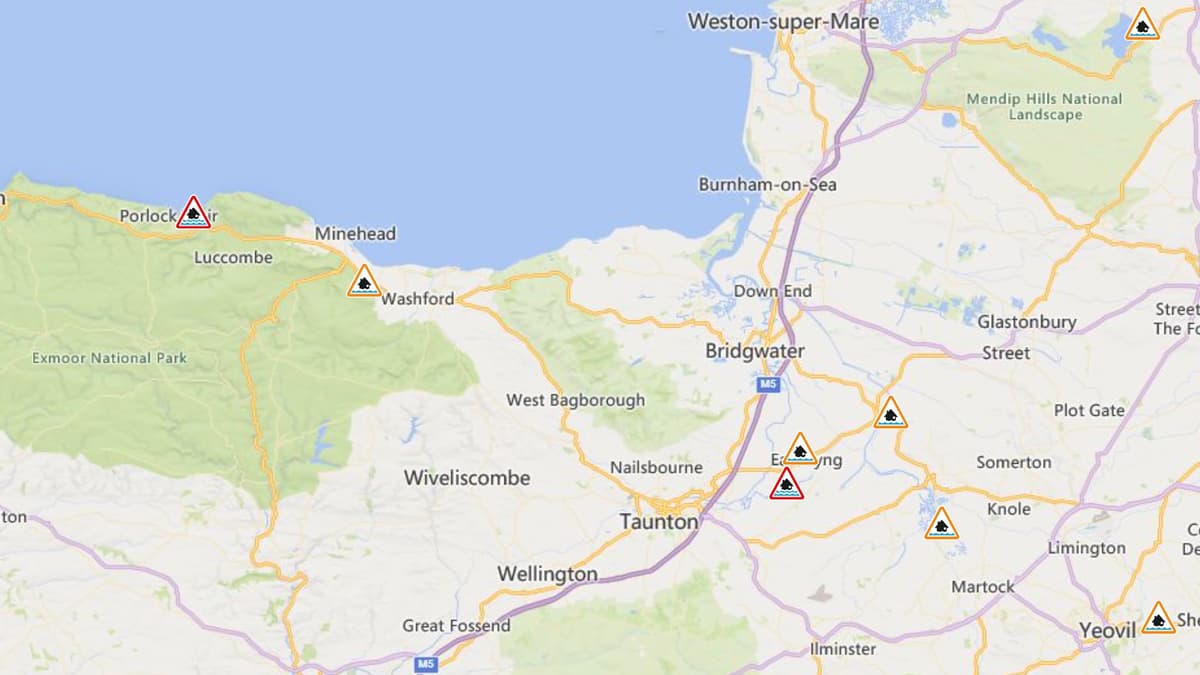 Residents urged to 'act on flood' plan amid Storm Darragh wave warning ...