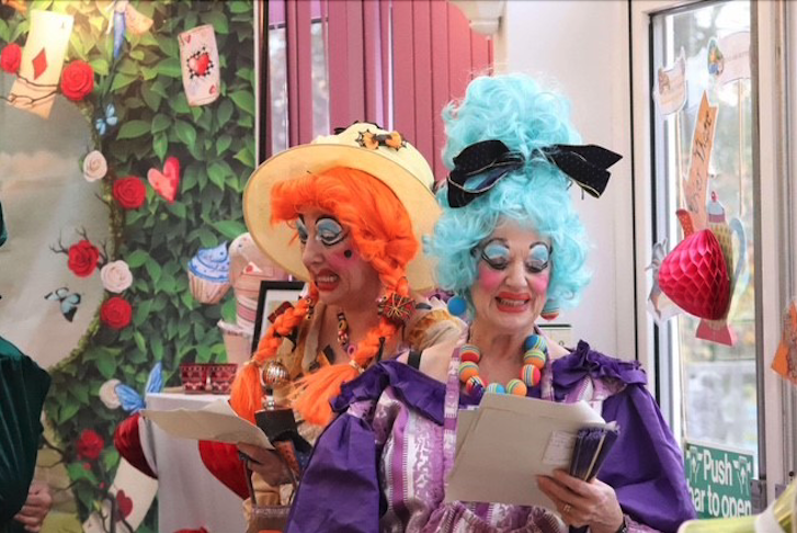 'Alice in Wonderland' style panto performed for Williton Community ...