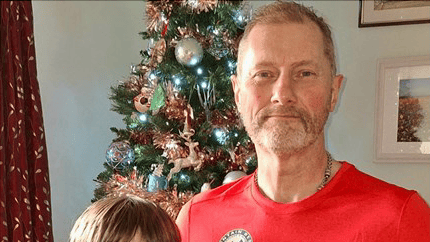 Minehead pupil Darcey Curran and dad Mark supporting Exmoor rescue team ...