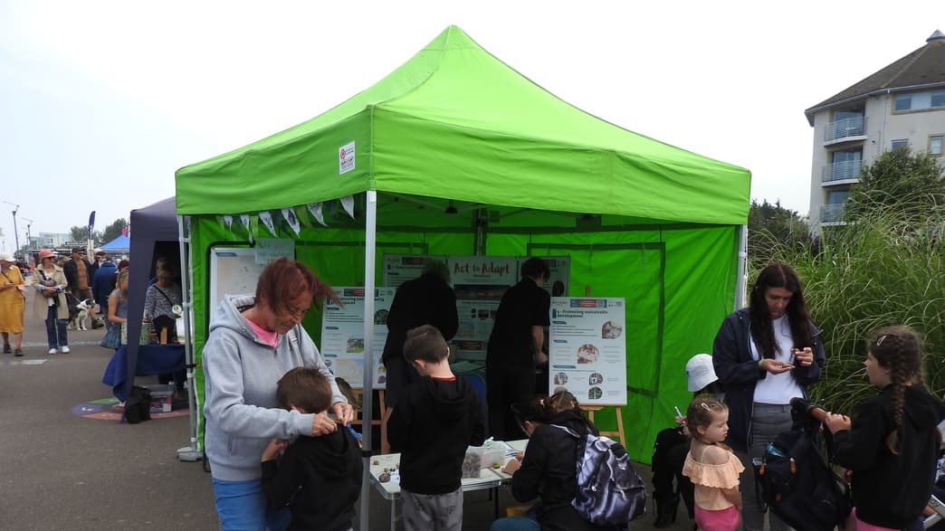 Sea front event in Minehead for launch of town's climate adaptation ...