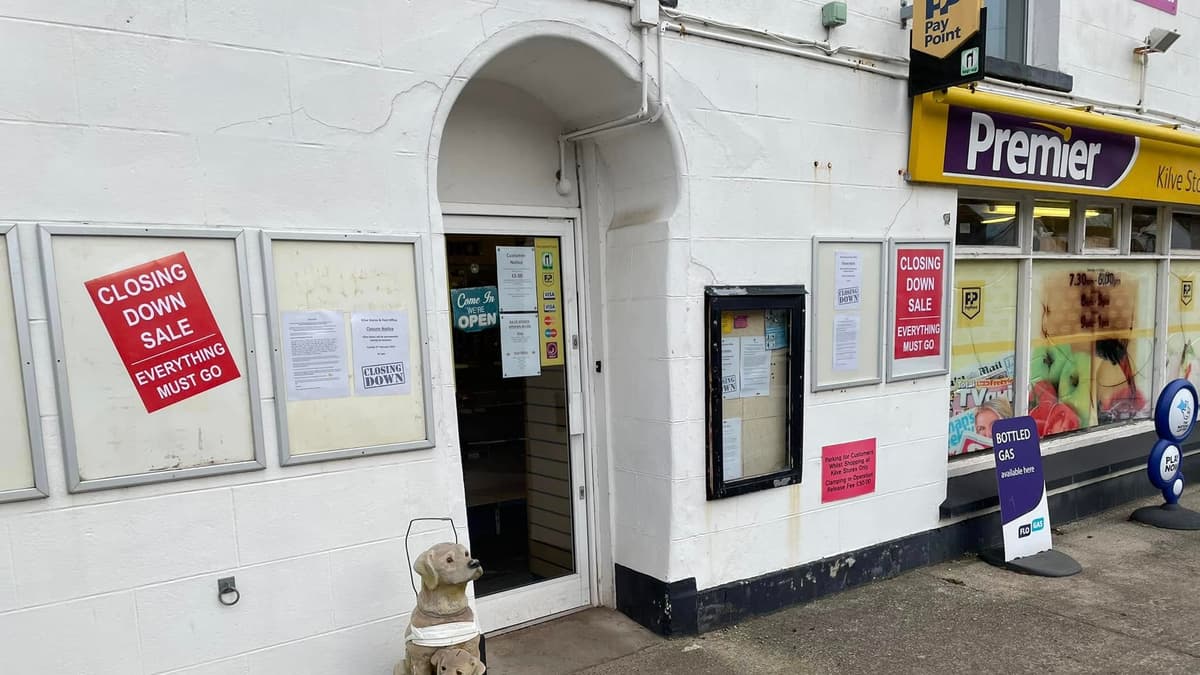 'Use it or lose it' campaign fails as Kilve Stores and Post Office ...