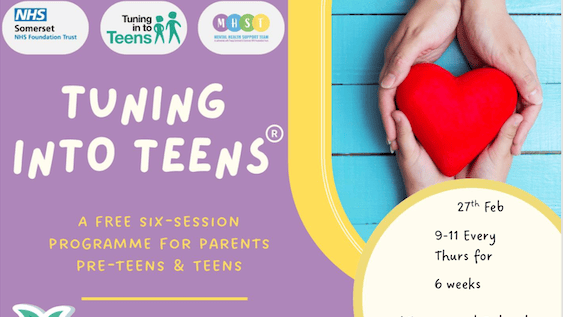 'Tuning into Teens' sessions planned for Wiveliscombe parents and ...