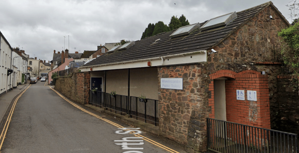 Wiveliscombe council wants to convert toilets to meeting room with ...