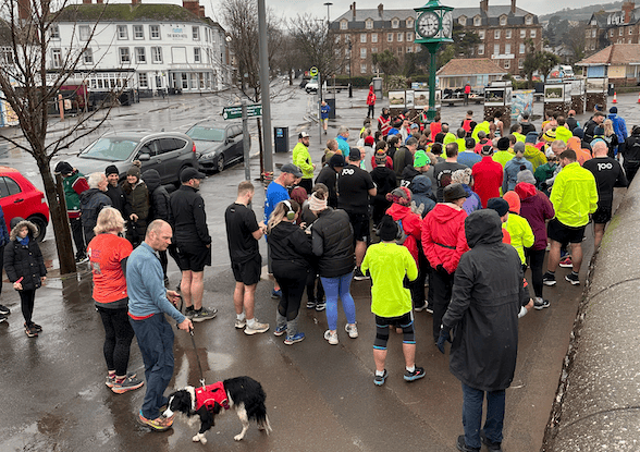 In his 80s, but Dunster runner Mike Capel completes 250 Parkruns | wsfp ...