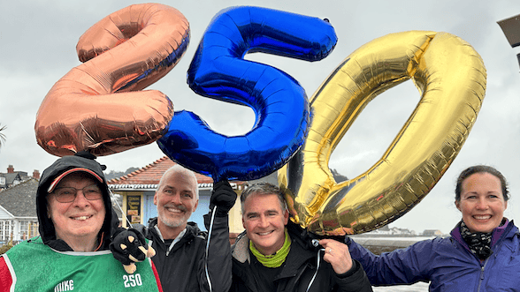 In his 80s, but Dunster runner Mike Capel completes 250 Parkruns | wsfp ...
