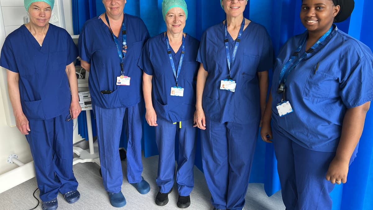 Patients positive about hospital operations on their doorstep in West ...