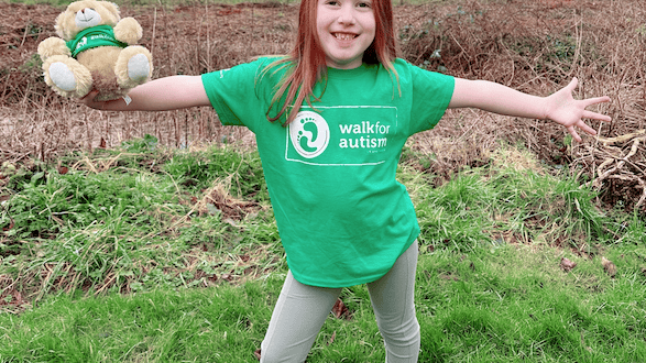 Seven-year-old Ivy Thomas takes over brother Will's fund-raising for ...